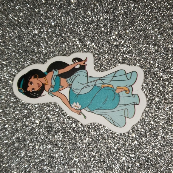 Disney | Design | Disney Aladdin Waterproof Sticker Jasmine | Poshmark